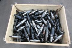 Machines Used | Large Lot BT40 Command Tool Holders, Various Types ...