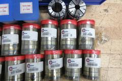 Machines Used | Command TG150 Spring Collets, Various Sizes, 50pcs New ...