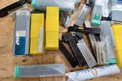 Machines Used | New and Used Insert Type Stick Tools, Misc Collets and ...