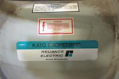Machines Used | Kato Engineering 50hz Generator