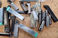 Machines Used | New and Used Insert Type Stick Tools, Misc Collets and ...