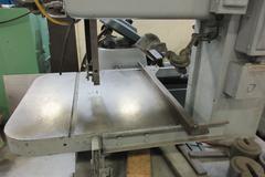 Machines Used | Grob NS18 Vertical Band Saw with Blade Welder/Grinder