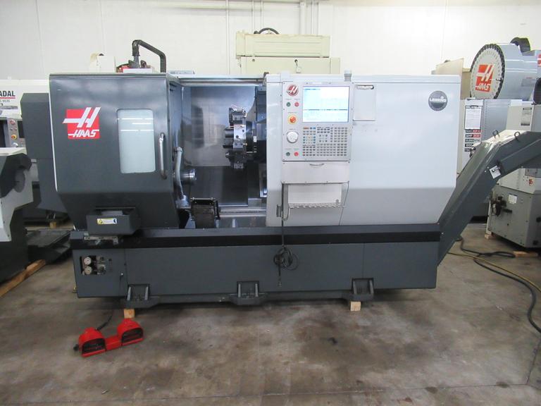 Haas St 30 Cnc Turning Center With Live Milling C Axis Programmable Tailstock Parts Catcher 