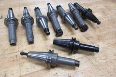 Machines Used | (7) Command CAT40 Extended ER20 Collet Tool Holders ...