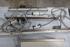 Machines Used | Sokki Electronics 3 Axis DRO Unit with XYZ Linear Scales,