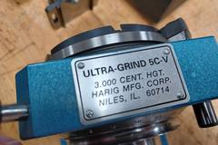 Machines Used | Harig Ultra-Grind Spin/Index Fixture with V-Block ...