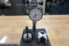 Machines Used | Granite Base Indicator Stand with Mitutoyo 1" Travel ...