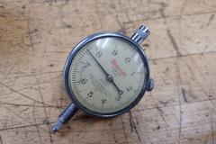Machines Used | Starrett No. 25-T2 .0001" Indicator with Assorted Tips