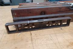 Machines Used | (6) Levels Including Stanley, Disston & Starrett
