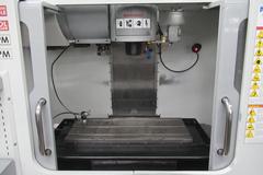 Haas VF-2SS CNC Vertical Machining Center with 4th Axis Brushless Drive ...
