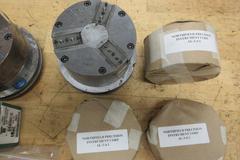 Machines Used | (2) Northfield Pneumatic 4" Precision 3 Jaw Chucks with ...