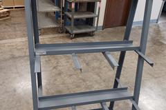 Machines Used | Durham Vertical Storage Rack