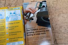 Machines Used | Tormek SuperGrind 2004 Water Cooled Edge Tool Grinding ...