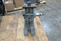 Machines Used | Arbor Press with 5-1/2" Throat and 8" Stroke, No bottom ...