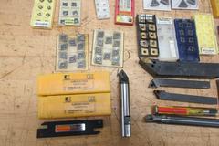 Machines Used | Carbide Inserts and Miscellaneous Tool Holders, Many ...