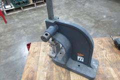 Machines Used | Dake No. 0 Arbor Press with 4-3/4" Throat and 7-3/4 ...