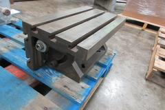 Machines Used | Tilting T-Slotted Milling Table, 45 deg adjustable, 18 ...