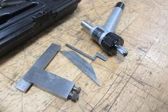 Machines Used | 3" Tool Makers Vise, Vermont Pin Gage Set, Lufkin 2.5 ...