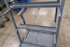 Machines Used | Durham Vertical Storage Rack