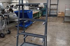 Machines Used | Durham Vertical Storage Rack
