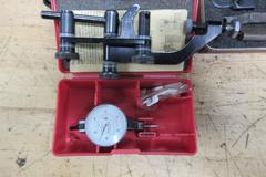 Machines Used | Interapid .0005" Indicator 0-15-0, Indocol Holder ...