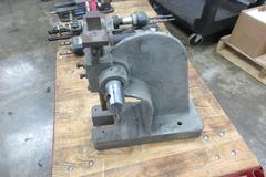 Machines Used | Arbor Press with 5-1/2" Throat and 8" Stroke, No bottom ...