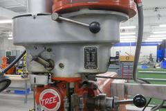 Machines Used | Tree Vertical Knee Mill with Centurion 6 2-Axis CNC ...