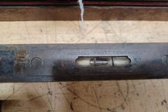 Machines Used | (6) Levels Including Stanley, Disston & Starrett