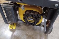 Machines Used | Champion Portable Generator, 4000 Peak Watts, 120-Volt ...