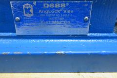 Machines Used | Kurt D688 6" Vise with Handle