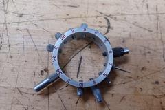 Machines Used | Starrett No. 25-T2 .0001" Indicator with Assorted Tips