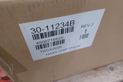 Machines Used | Haas Compression Style Chip Chutes, New (3)