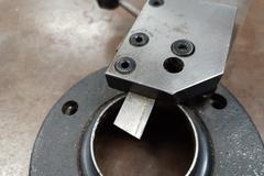 Machines Used | Hardinge Model HC Cut-Off Slide Attachment