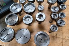 Machines Used | 5C Step Chucks up to 4"