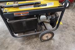 Machines Used | Champion Portable Generator, 4000 Peak Watts, 120-Volt ...