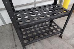 Machines Used | Tool Holder Rack with (2) 32-Position 50-Taper Shelves ...
