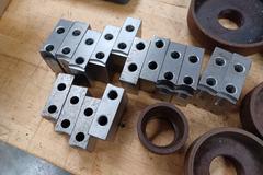 Machines Used | 5C Step Chuck Closers; Steel Chuck Jaws