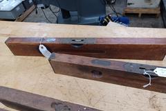Machines Used | (6) Levels Including Stanley, Disston & Starrett