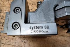 Machines Used | System 3R WIre EDM Leveling Head, Adapter and Vise