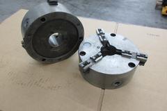 Machines Used | (2) 3 Jaw 6.5" Universal Chucks