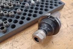 Machines Used | ER16 Collets with Cat 40 ER16 Collet Holder