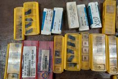 Machines Used | Carbide Inserts, Assorted