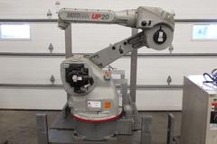 Machines Used | Motoman YR-UP20-A00 Robotic Arm with UP20 Controller ...