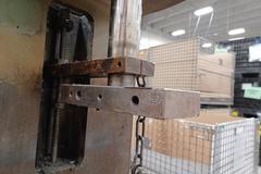 Machines Used | Dennison 8-Ton Hydraulic Press with 7" Throat and 12 ...