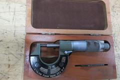 Machines Used | Starrett 6" Dial Caliper, 1.5" - 6" Starrett Inside ...