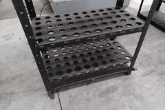 Machines Used | Big Bear 200 Position 40-Taper Tool Holder Rack