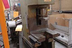 Machines Used | Dennison 8-Ton Hydraulic Press with 7" Throat and 12 ...
