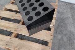 Machines Used | 30-Position Bench Top Cat 40 Tool Holder Rack