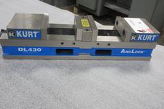 Machines Used | Kurt DL430 Double Lock 4" Vise with Handle