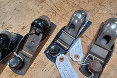 Machines Used | Stanley Block Planes and (1) #75 Bullnose Rabbit Plane